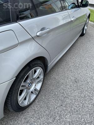 BMW 320 2009 Balvi, ar dzinēja tilpumu 2.00 L un nobraukumu 304 tūkst. km par 4999 €, foto 9 vietnē AUTOMOTO.COM.LV