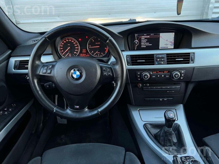 BMW 320 2009 Balvi, ar dzinēja tilpumu 2.00 L un nobraukumu 304 tūkst. km par 4999 €, foto 13 vietnē AUTOMOTO.COM.LV