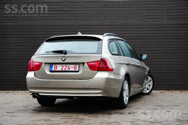 BMW 320 2009 Rīga, ar dzinēja tilpumu 2.00 L un nobraukumu 0 tūkst. km par 5990 €, foto 3 vietnē AUTOMOTO.COM.LV