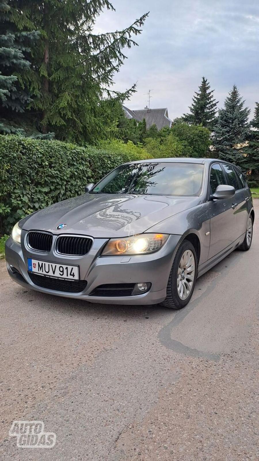 BMW 320 2009 Marijampole, ar dzinēja tilpumu 2.00 L un nobraukumu 313 tūkst. km par 4100 €, foto 1 vietnē AUTOMOTO.COM.LV