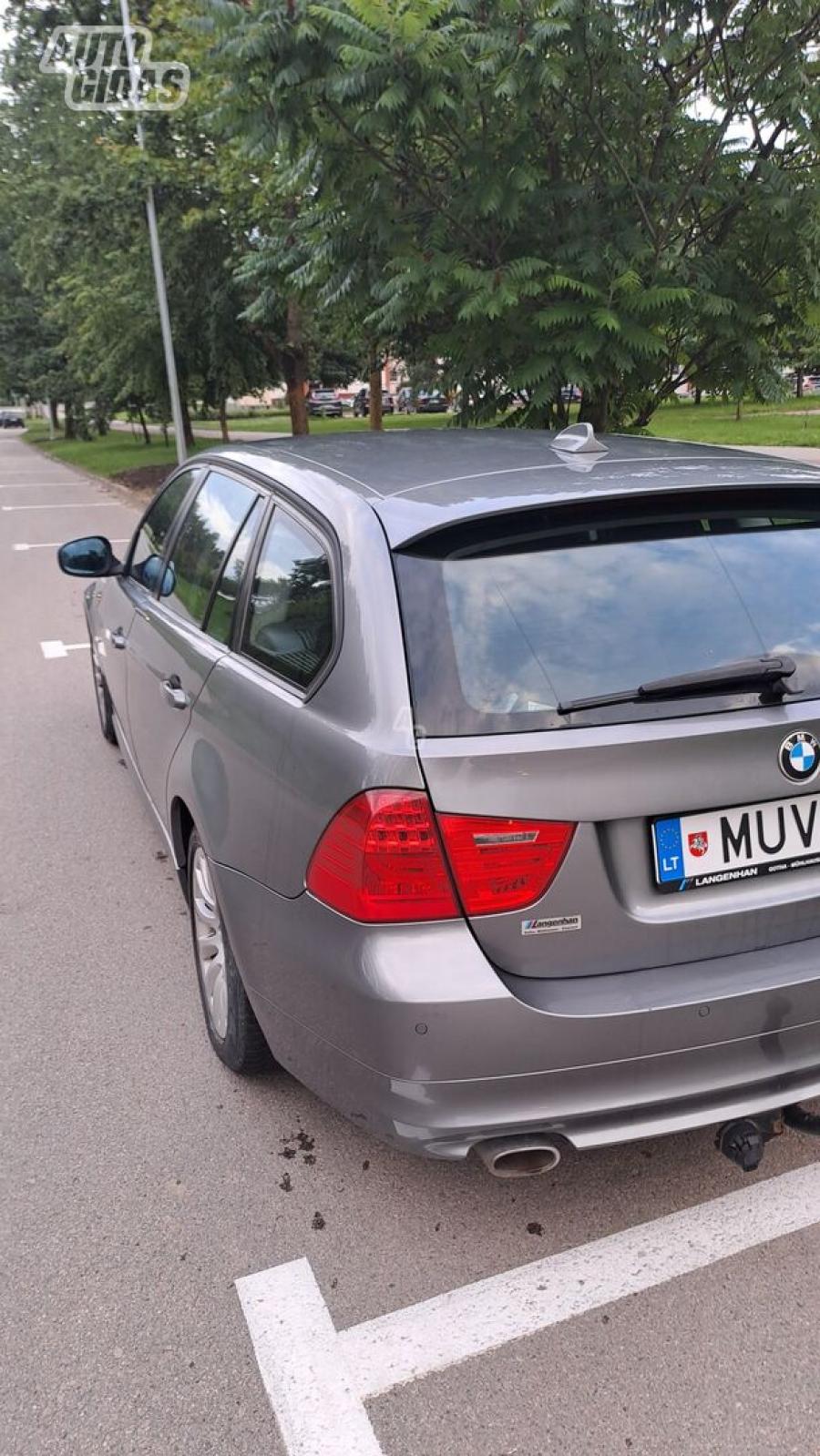 BMW 320 2009 Marijampole, ar dzinēja tilpumu 2.00 L un nobraukumu 313 tūkst. km par 4100 €, foto 6 vietnē AUTOMOTO.COM.LV