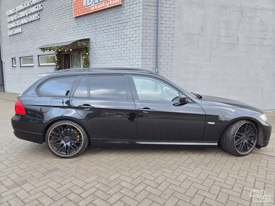 BMW 320 2009 in Jurbarkas, with an engine capacity of 2.00 L and mileage of 324 thousand km for 4800 €, photo 7 on AUTOMOTO.COM.LV