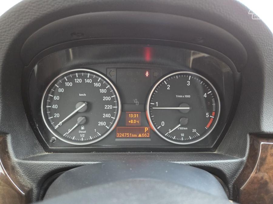 BMW 320 2009 in Jurbarkas, with an engine capacity of 2.00 L and mileage of 324 thousand km for 4800 €, photo 18 on AUTOMOTO.COM.LV