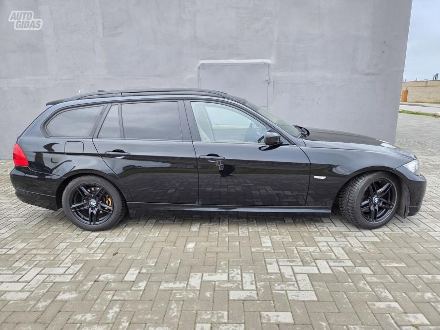 BMW 320 2009 in Jurbarkas, with an engine capacity of 2.00 L and mileage of 324 thousand km for 4800 €, photo 23 on AUTOMOTO.COM.LV