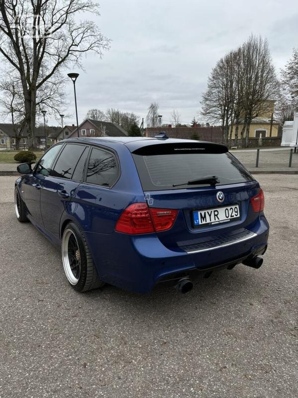 BMW 320 2009 Raseiniai, ar dzinēja tilpumu 2.00 L un nobraukumu 299 tūkst. km par 5300 €, foto 3 vietnē AUTOMOTO.COM.LV