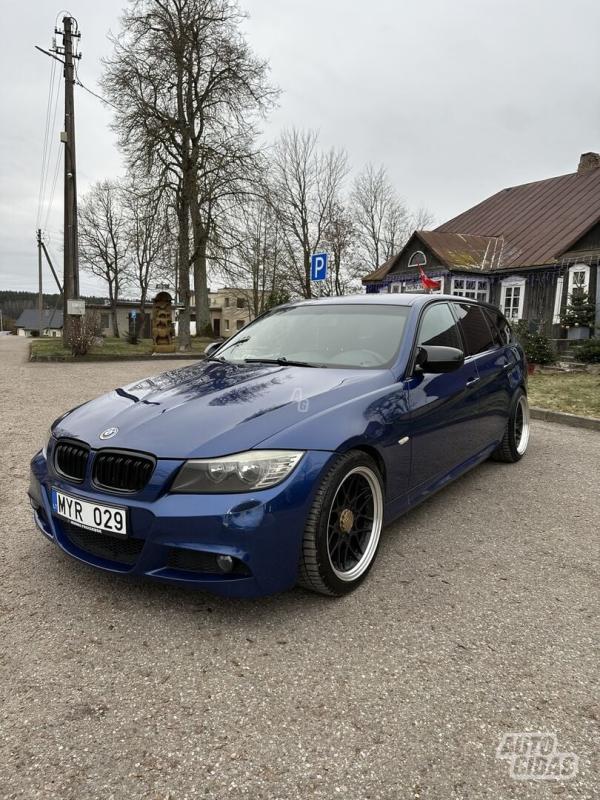 BMW 320 2009 Raseiniai, ar dzinēja tilpumu 2.00 L un nobraukumu 299 tūkst. km par 5300 €, foto 4 vietnē AUTOMOTO.COM.LV