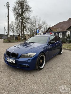 BMW 320 2009 in Raseiniai, with an engine capacity of 2.00 L and mileage of 299 thousand km for 5300 €, photo 4 on AUTOMOTO.COM.LV