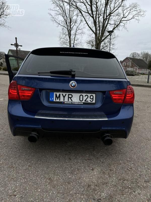 BMW 320 2009 Raseiniai, ar dzinēja tilpumu 2.00 L un nobraukumu 299 tūkst. km par 5300 €, foto 8 vietnē AUTOMOTO.COM.LV