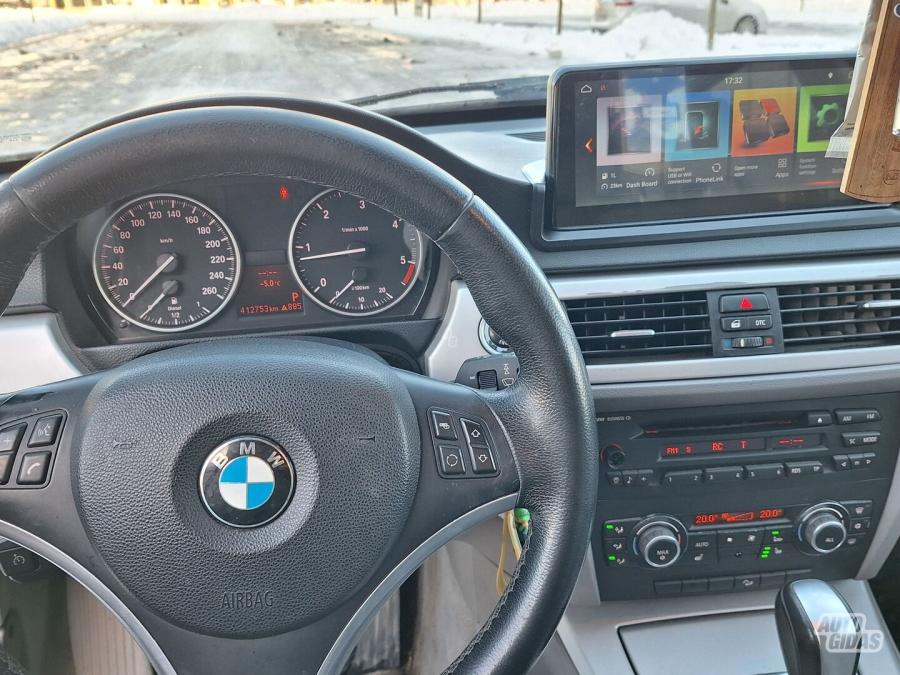 BMW 320 2009 in Silale, with an engine capacity of 2.00 L and mileage of 400 thousand km for 3900 €, photo 11 on AUTOMOTO.COM.LV