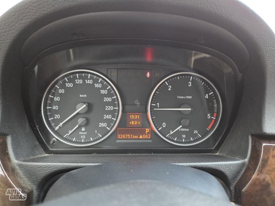 BMW 320 2009 in Jurbarkas, with an engine capacity of 2.00 L and mileage of 324 thousand km for 4400 €, photo 18 on AUTOMOTO.COM.LV