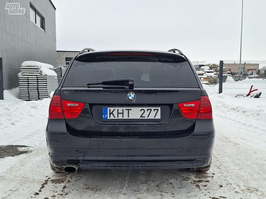 BMW 320 2009 in Silute, with an engine capacity of 2.00 L and mileage of 331 thousand km for 3499 €, photo 8 on AUTOMOTO.COM.LV