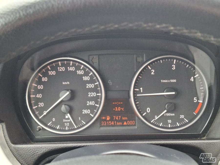 BMW 320 2009 in Silute, with an engine capacity of 2.00 L and mileage of 331 thousand km for 3499 €, photo 14 on AUTOMOTO.COM.LV