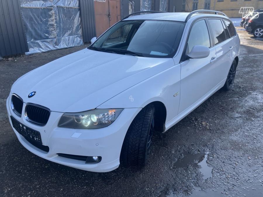 BMW 320 2009 in Vilnius, with an engine capacity of 2.00 L and mileage of 300 thousand km for 4150 €, photo 4 on AUTOMOTO.COM.LV