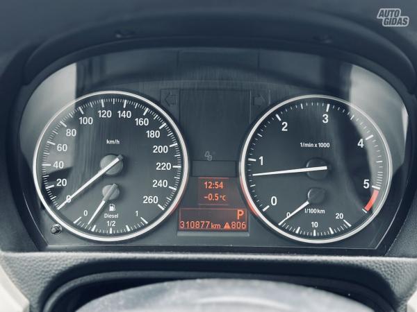BMW 320 2009 in Vilnius, with an engine capacity of 2.00 L and mileage of 310 thousand km for 3700 €, photo 10 on AUTOMOTO.COM.LV