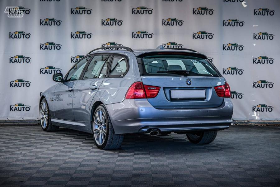 BMW 320 2009 Kauņa, ar dzinēja tilpumu 2.00 L un nobraukumu 280 tūkst. km par 5290 €, foto 5 vietnē AUTOMOTO.COM.LV