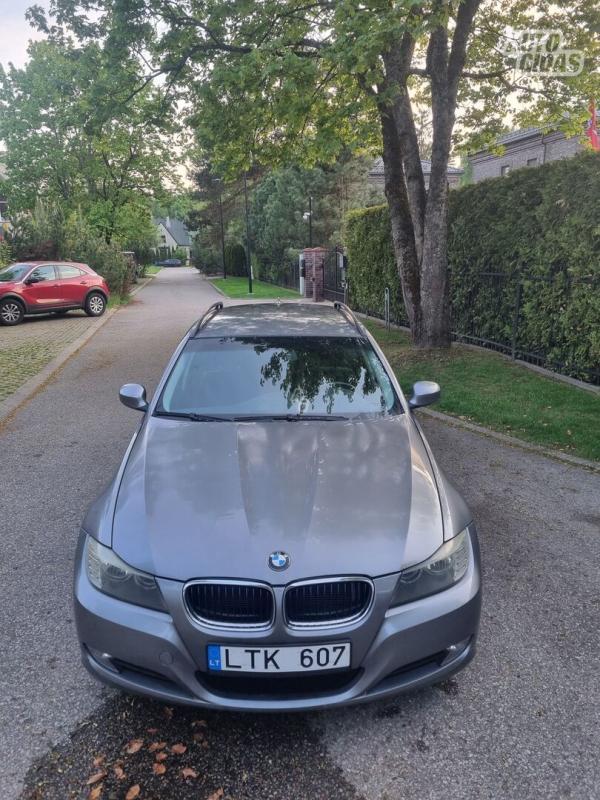 BMW 320 2009 in Vilnius, with an engine capacity of 2.00 L and mileage of 261 thousand km for 4600 €, photo 1 on AUTOMOTO.COM.LV