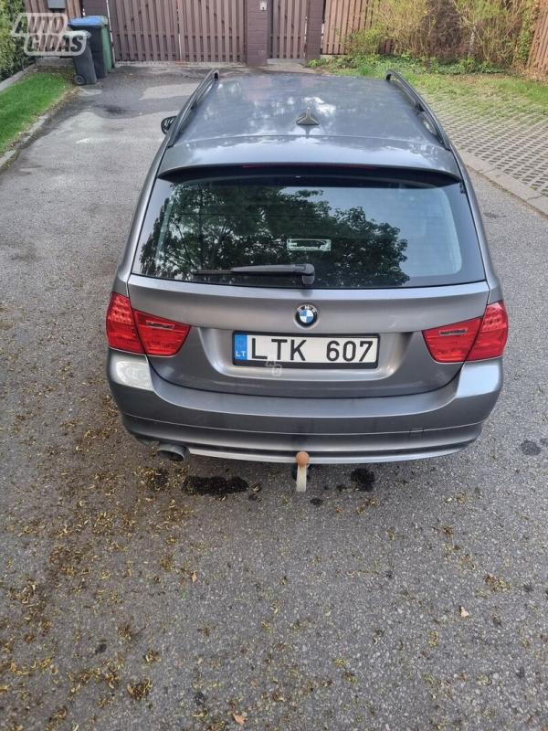 BMW 320 2009 in Vilnius, with an engine capacity of 2.00 L and mileage of 261 thousand km for 4600 €, photo 4 on AUTOMOTO.COM.LV