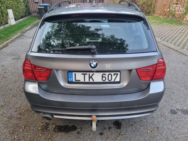 BMW 320 2009 in Vilnius, with an engine capacity of 2.00 L and mileage of 261 thousand km for 4600 €, photo 5 on AUTOMOTO.COM.LV