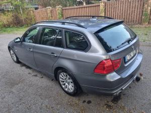 BMW 320 2009 in Vilnius, with an engine capacity of 2.00 L and mileage of 261 thousand km for 4600 €, photo 7 on AUTOMOTO.COM.LV