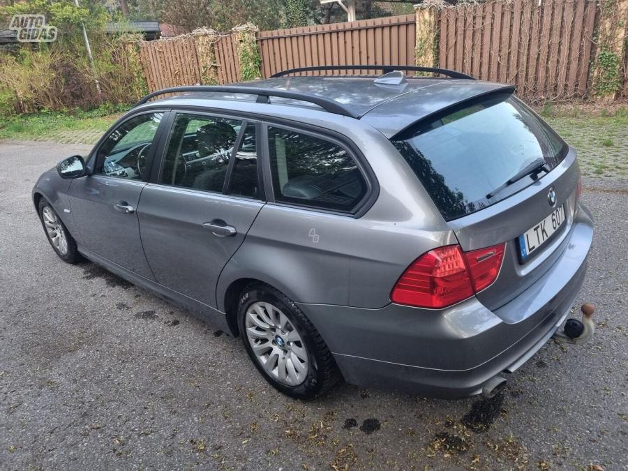 BMW 320 2009 in Vilnius, with an engine capacity of 2.00 L and mileage of 261 thousand km for 4600 €, photo 7 on AUTOMOTO.COM.LV