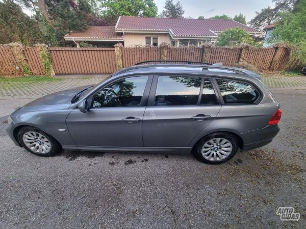 BMW 320 2009 in Vilnius, with an engine capacity of 2.00 L and mileage of 261 thousand km for 4600 €, photo 7 on AUTOMOTO.COM.LV
