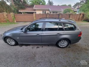 BMW 320 2009 in Vilnius, with an engine capacity of 2.00 L and mileage of 261 thousand km for 4600 €, photo 8 on AUTOMOTO.COM.LV