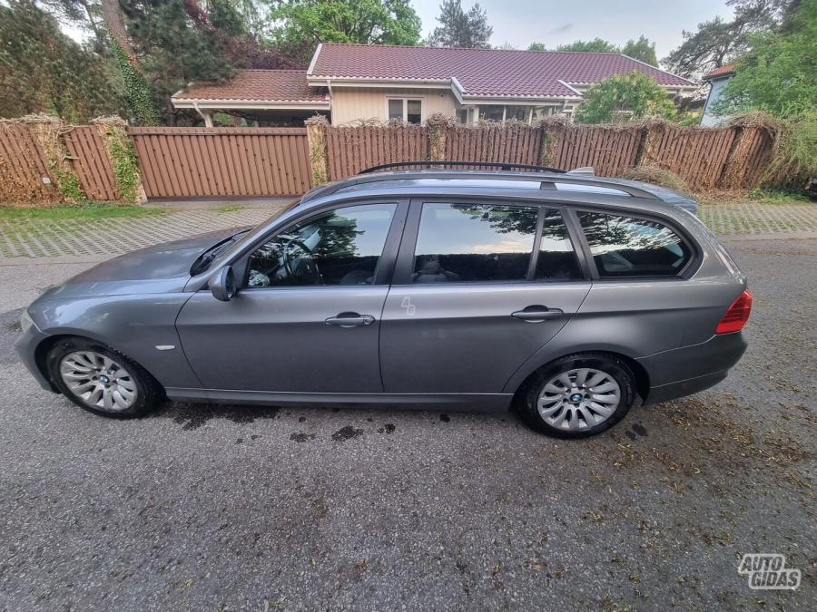 BMW 320 2009 in Vilnius, with an engine capacity of 2.00 L and mileage of 261 thousand km for 4600 €, photo 8 on AUTOMOTO.COM.LV