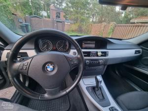 BMW 320 2009 in Vilnius, with an engine capacity of 2.00 L and mileage of 261 thousand km for 4600 €, photo 16 on AUTOMOTO.COM.LV