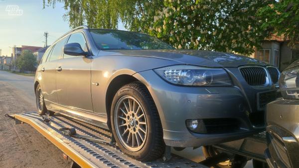 BMW 320 2009 in Kaunas, with an engine capacity of 2.00 L and mileage of 247 thousand km for 2450 €, photo 1 on AUTOMOTO.COM.LV