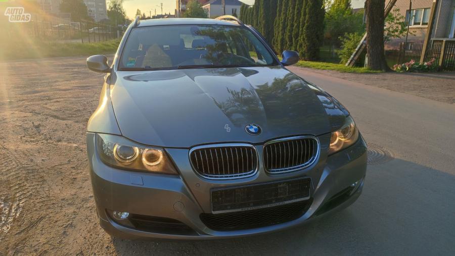 BMW 320 2009 in Kaunas, with an engine capacity of 2.00 L and mileage of 247 thousand km for 2450 €, photo 8 on AUTOMOTO.COM.LV