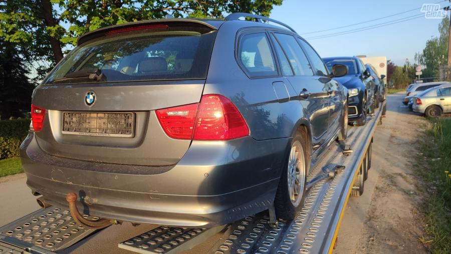 BMW 320 2009 in Kaunas, with an engine capacity of 2.00 L and mileage of 247 thousand km for 2450 €, photo 3 on AUTOMOTO.COM.LV