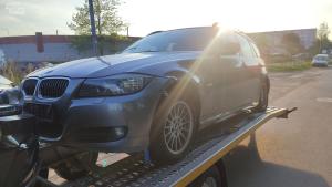 BMW 320 2009 in Kaunas, with an engine capacity of 2.00 L and mileage of 247 thousand km for 2450 €, photo 5 on AUTOMOTO.COM.LV