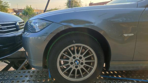 BMW 320 2009 in Kaunas, with an engine capacity of 2.00 L and mileage of 247 thousand km for 2450 €, photo 5 on AUTOMOTO.COM.LV