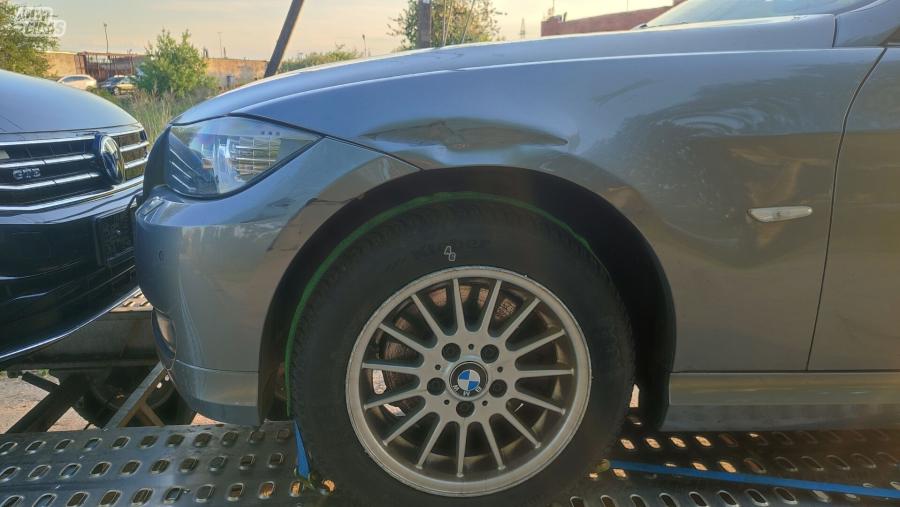 BMW 320 2009 in Kaunas, with an engine capacity of 2.00 L and mileage of 247 thousand km for 2450 €, photo 6 on AUTOMOTO.COM.LV