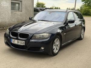 BMW 320 2009 Kelmė, ar dzinēja tilpumu 2.00 L un nobraukumu 262 tūkst. km par 3650 €, foto  vietnē AUTOMOTO.COM.LV