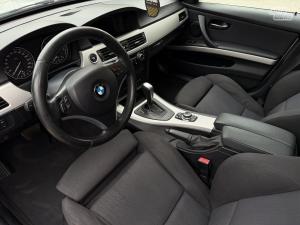 BMW 320 2009 in Kelme, with an engine capacity of 2.00 L and mileage of 400 thousand km for 3850 €, photo 9 on AUTOMOTO.COM.LV