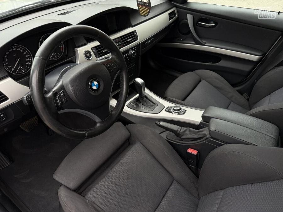 BMW 320 2009 in Kelme, with an engine capacity of 2.00 L and mileage of 400 thousand km for 3850 €, photo 9 on AUTOMOTO.COM.LV