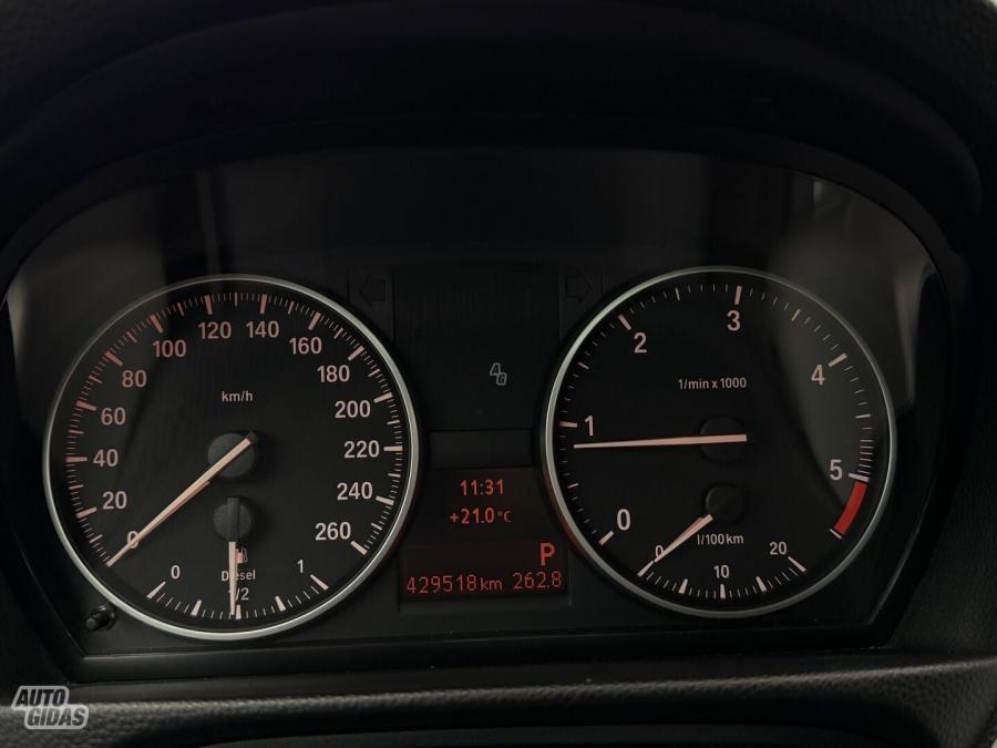 BMW 320 2009 in Kelme, with an engine capacity of 2.00 L and mileage of 400 thousand km for 3850 €, photo 11 on AUTOMOTO.COM.LV