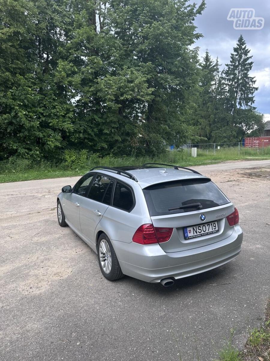BMW 320 2009 in Vilnius, with an engine capacity of 2.00 L and mileage of 318 thousand km for 4500 €, photo 10 on AUTOMOTO.COM.LV