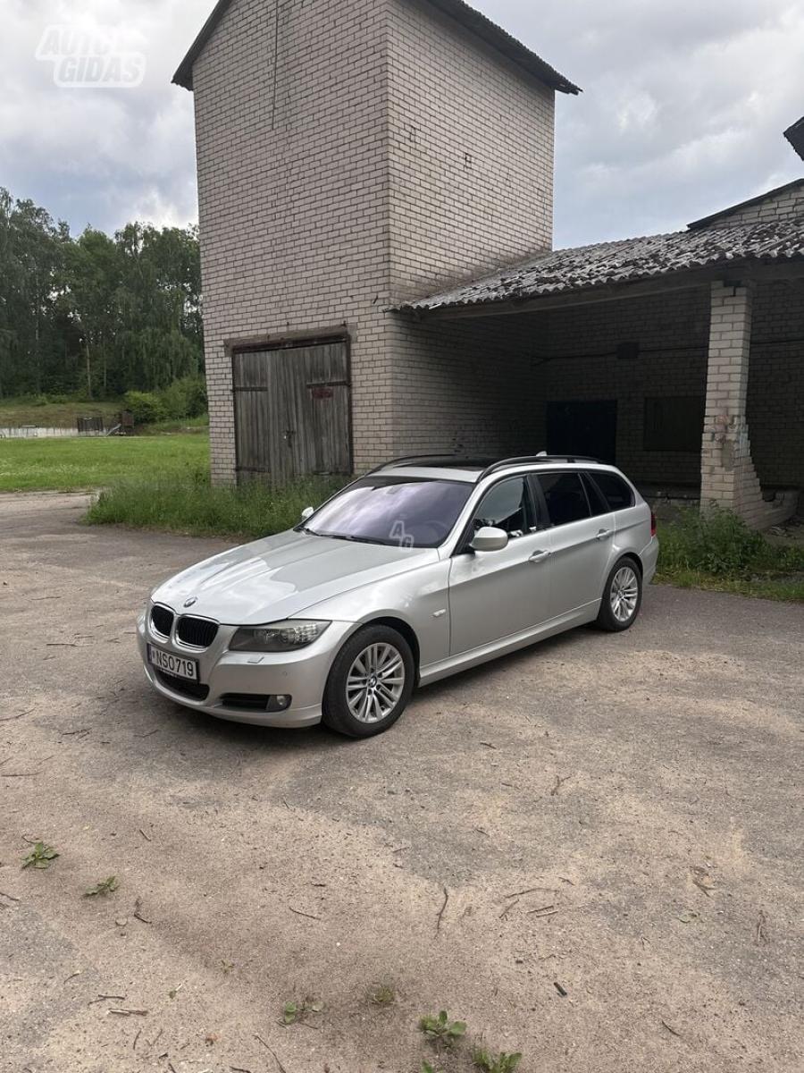 BMW 320 2009 in Vilnius, with an engine capacity of 2.00 L and mileage of 318 thousand km for 4500 €, photo 11 on AUTOMOTO.COM.LV