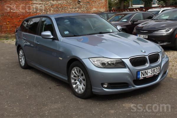 BMW 320 2009 in Liepaja, with an engine capacity of 2.00 L and mileage of 272 thousand km for 4555 €, photo 1 on AUTOMOTO.COM.LV