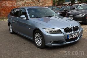 BMW 320 2009 in Liepaja, with an engine capacity of 2.00 L and mileage of 272 thousand km for 4555 €, photo  on AUTOMOTO.COM.LV