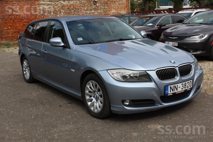 BMW 320 2009 Liepāja, ar dzinēja tilpumu 2.00 L un nobraukumu 272 tūkst. km par 4555 €, foto 1 vietnē AUTOMOTO.COM.LV