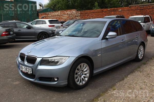 BMW 320 2009 in Liepaja, with an engine capacity of 2.00 L and mileage of 272 thousand km for 4555 €, photo 2 on AUTOMOTO.COM.LV