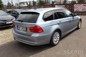 BMW 320 2009 Liepāja, ar dzinēja tilpumu 2.00 L un nobraukumu 272 tūkst. km par 4555 €, foto 5 vietnē AUTOMOTO.COM.LV
