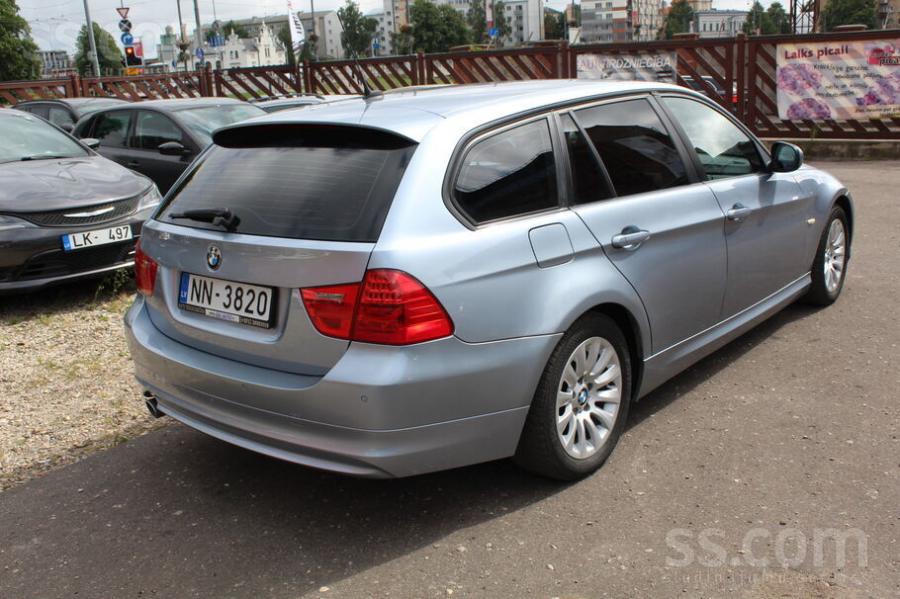 BMW 320 2009 Liepāja, ar dzinēja tilpumu 2.00 L un nobraukumu 272 tūkst. km par 4555 €, foto 5 vietnē AUTOMOTO.COM.LV