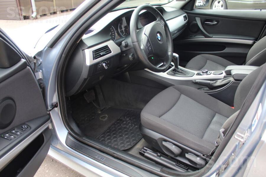 BMW 320 2009 Liepāja, ar dzinēja tilpumu 2.00 L un nobraukumu 272 tūkst. km par 4555 €, foto 7 vietnē AUTOMOTO.COM.LV