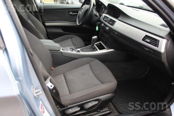 BMW 320 2009 in Liepaja, with an engine capacity of 2.00 L and mileage of 272 thousand km for 4555 €, photo 8 on AUTOMOTO.COM.LV