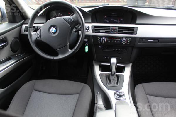 BMW 320 2009 in Liepaja, with an engine capacity of 2.00 L and mileage of 272 thousand km for 4555 €, photo 9 on AUTOMOTO.COM.LV