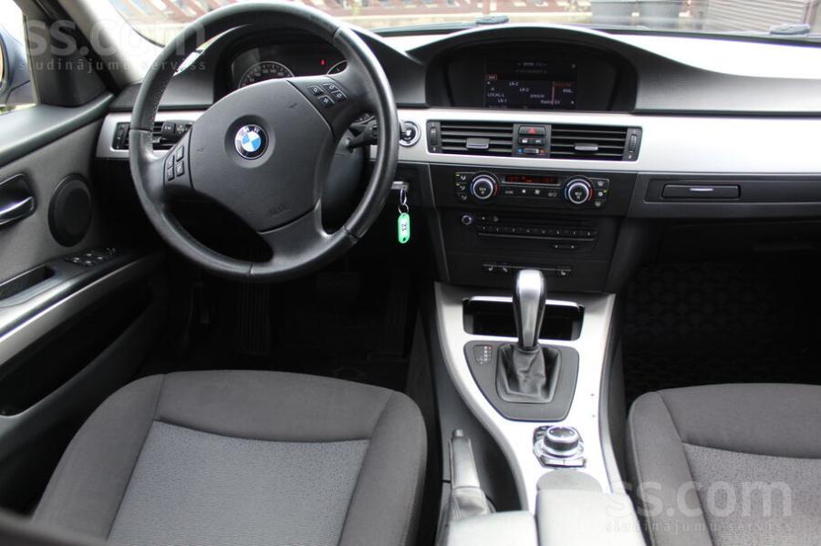 BMW 320 2009 Liepāja, ar dzinēja tilpumu 2.00 L un nobraukumu 272 tūkst. km par 4555 €, foto 10 vietnē AUTOMOTO.COM.LV